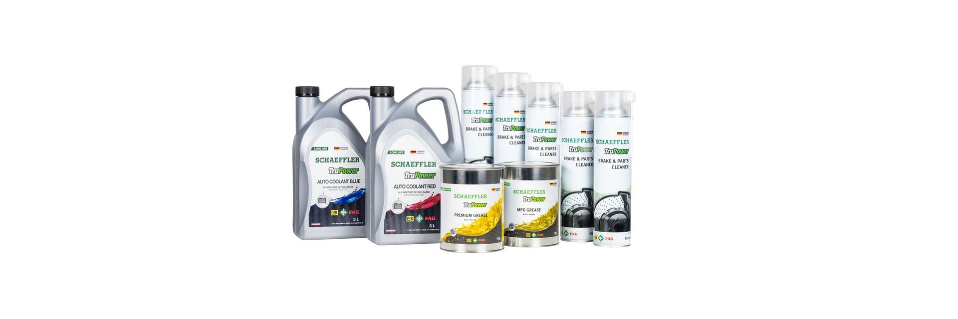 Schaeffler TruPower Lubricants