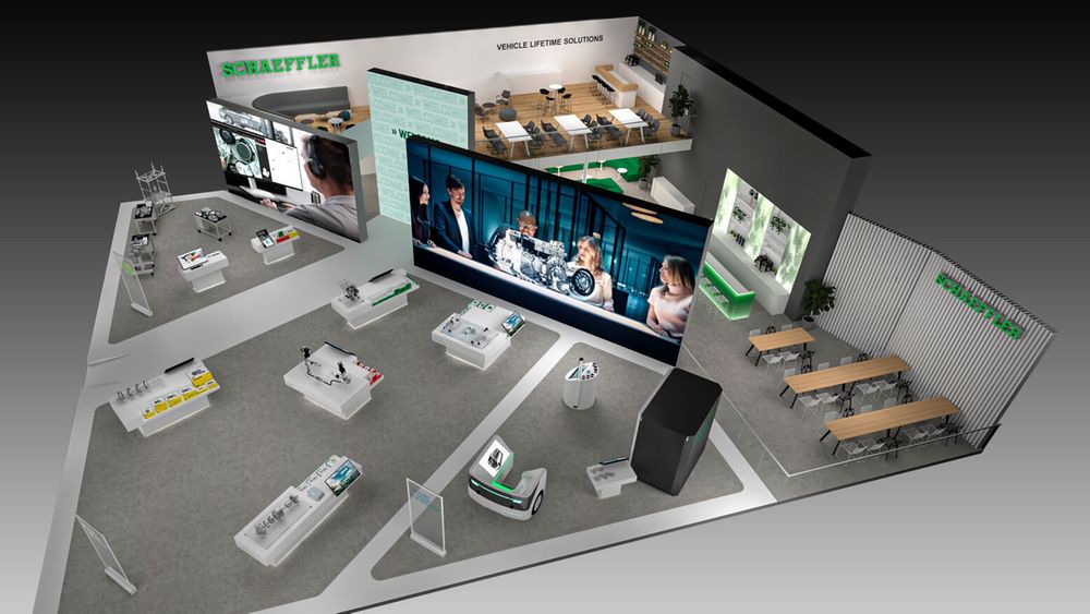 Schaeffler at Automechanika Frankfurt 2024: New paths for sustainable ...
