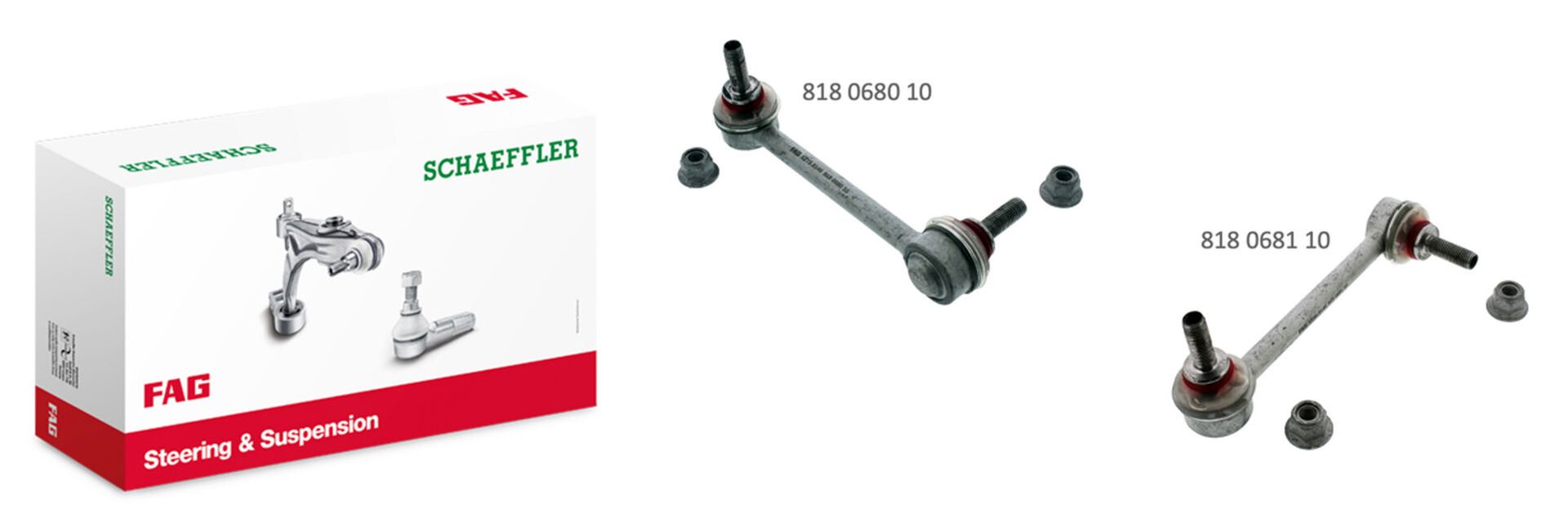 FAG Stabilizer Link 818 0680 10 and 818 0681 10