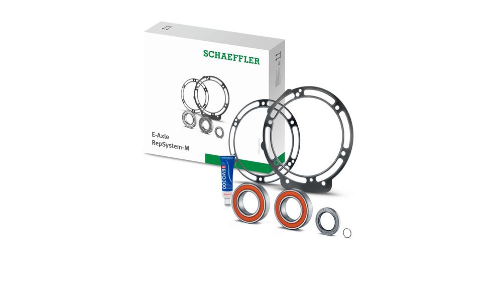 E-Axle: Schaeffler expertise in electric vehicles