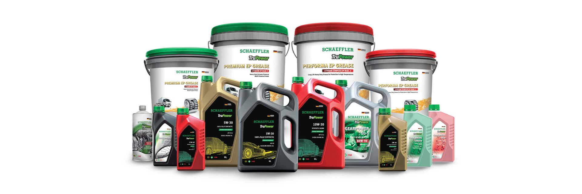 Schaeffler TruPower Lubricants