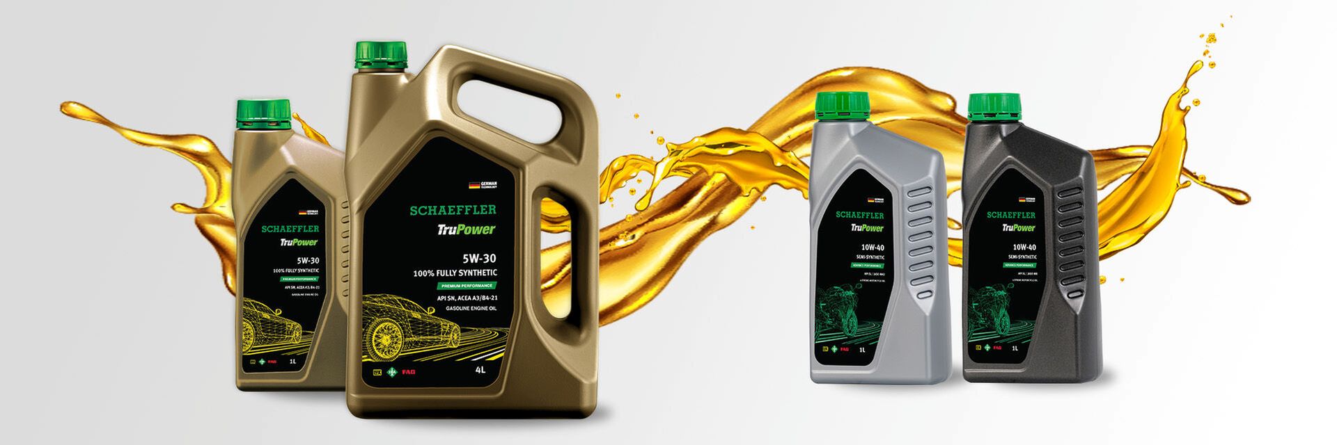 Schaeffler TruPower Lubricants