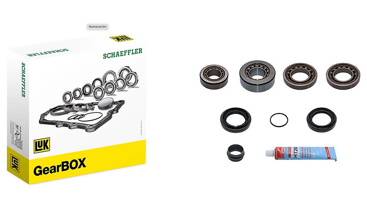 LuK GearBOX for BMW all-wheel-drive Front Axle Differential