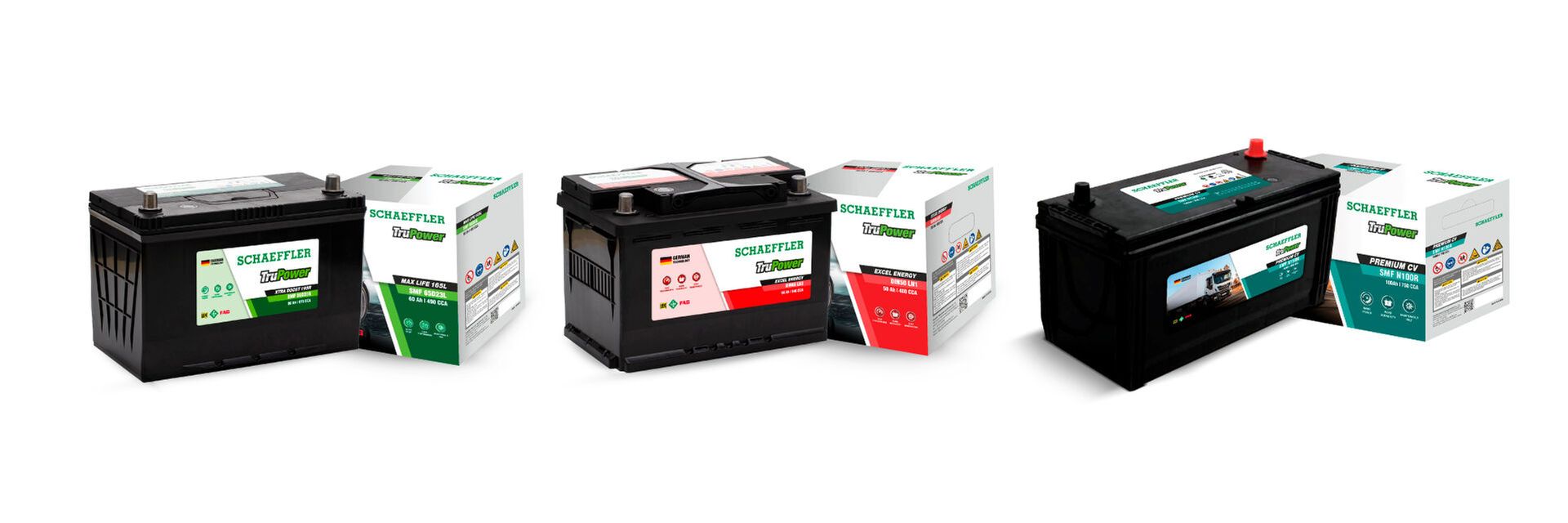 Schaeffler TruPower Battery