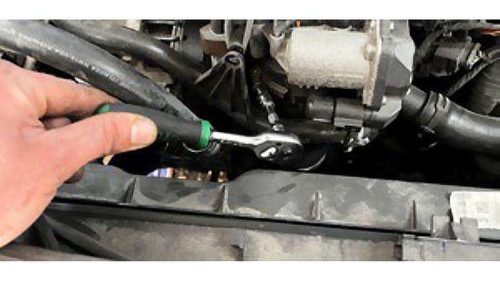 Audi TFSI pump and thermal module replacement