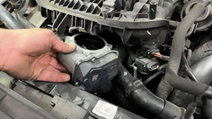 Audi TFSI pump and thermal module replacement