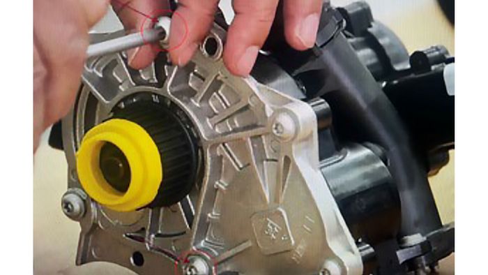Audi TFSI pump and thermal module replacement