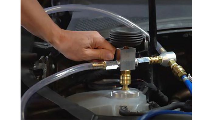 Audi TFSI pump and thermal module replacement