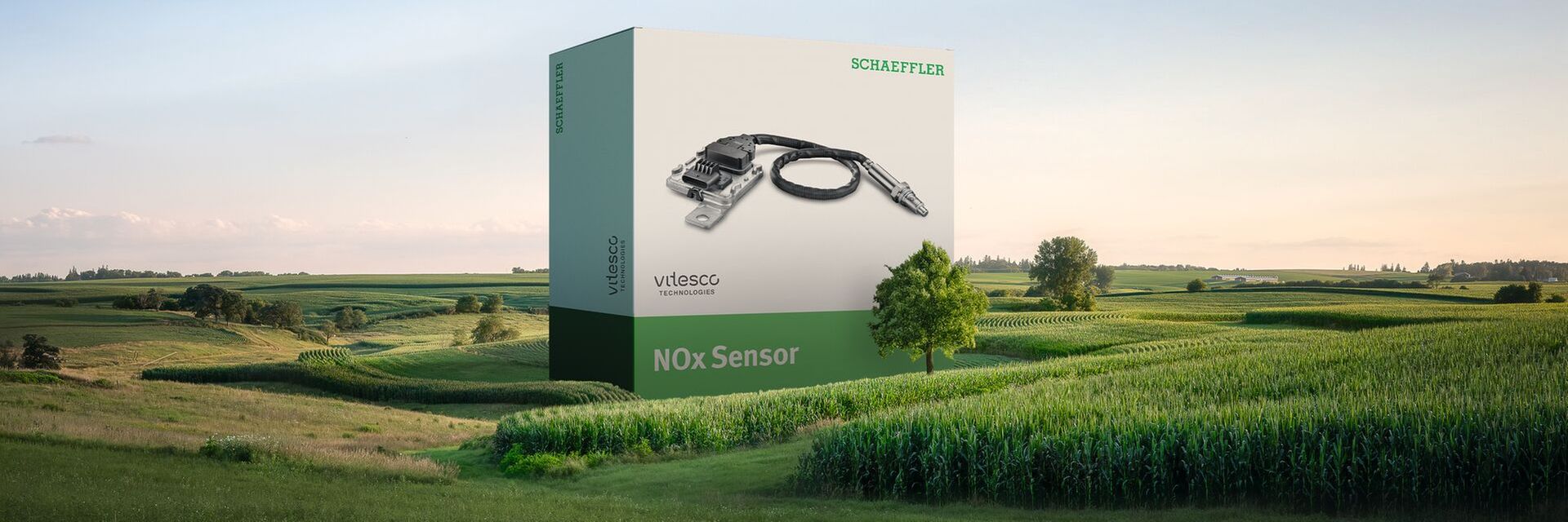 Capteurs NOx Schaeffler Vitesco. Un produit phare de notre vaste gamme ...