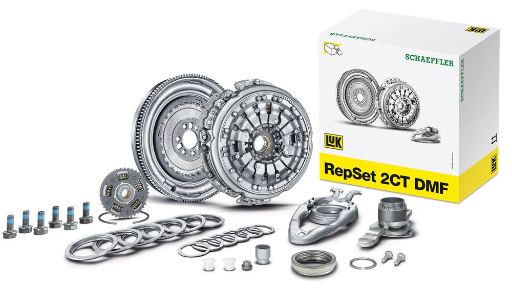 Efficiency. Paired. LuK RepSet 2CT DMF