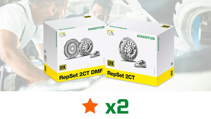Earn 2X More Points on LuK RepSet 2CT + LuK RepSet 2CT DMF!