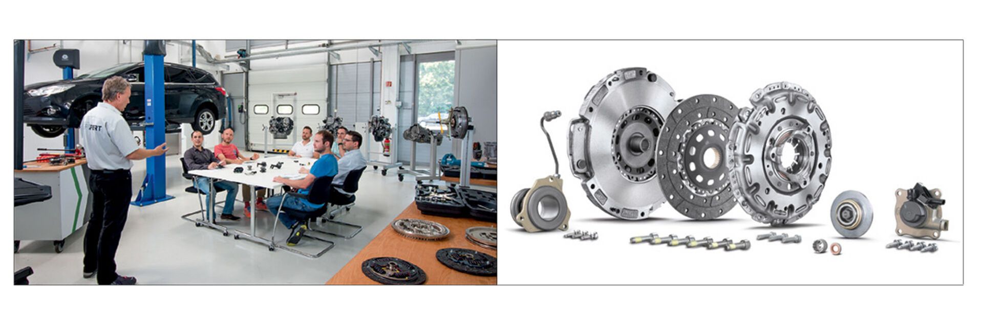 1.4.3 Sostituzione della doppia frizione a secco del cambio C635 Fiat ...