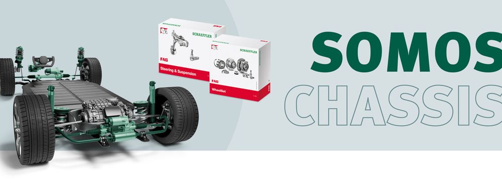 Soluções de reparo e serviço da Schaeffler