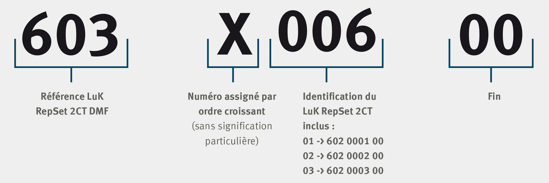 Efficacité. Un duo de choc. LuK RepSet 2CT DMF