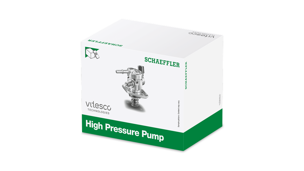 Schaeffler Vitesco High Pressure Pump