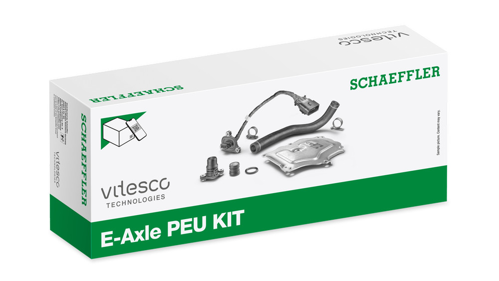 E-Axle: Schaeffler expertise in electric vehicles