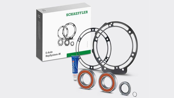 Technical and Product Highlights: Schaeffler E-Axle Solutions