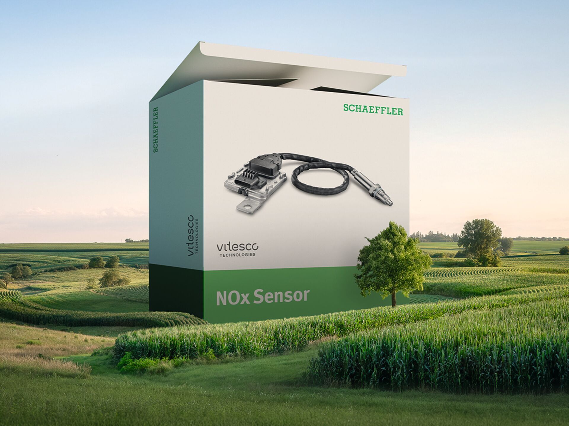 Schaeffler Vitesco NOx sensors to drive the agricultural sector to a ...