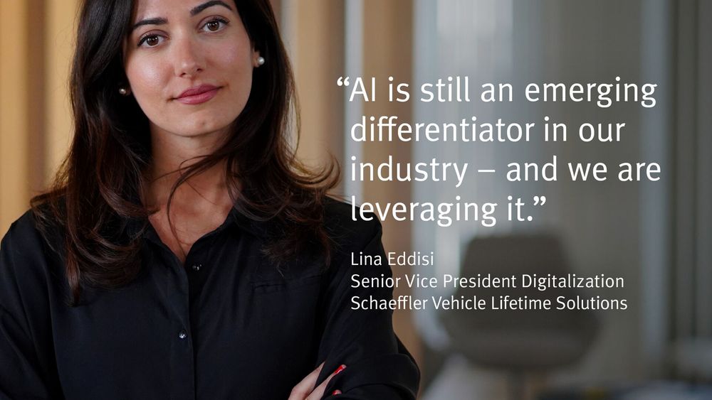 Making AI tangible: Schaeffler VLS drives its digital transformation ...