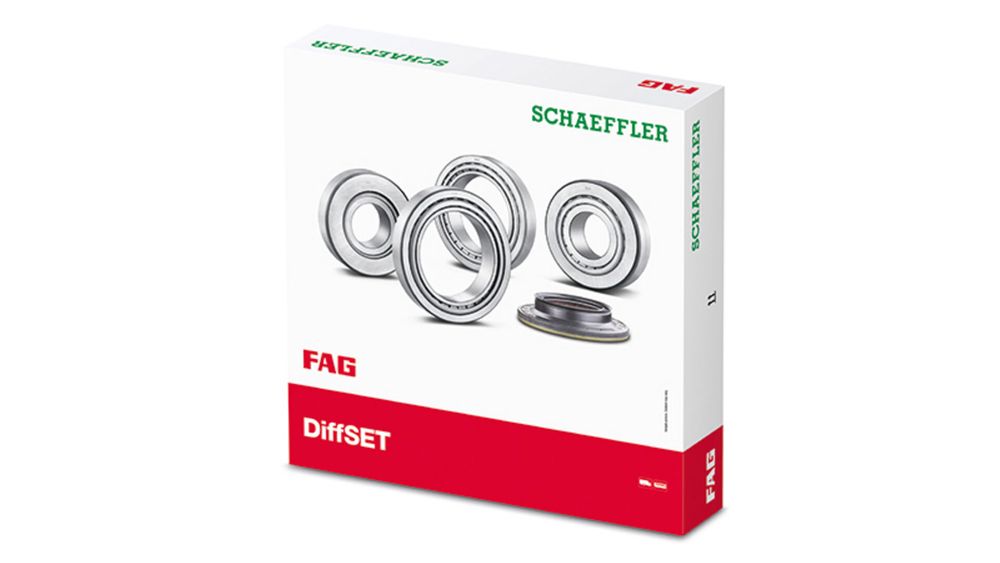 FAG DiffSET - The repair solution for truck differential bearings