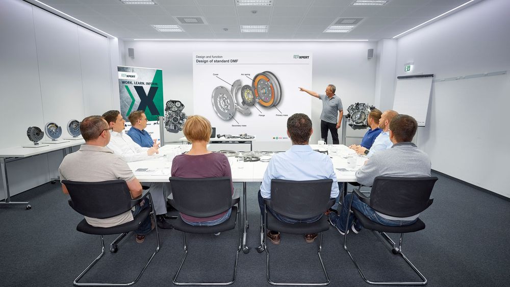 REPXPERT: Automotive Knowledge and Workshop Support