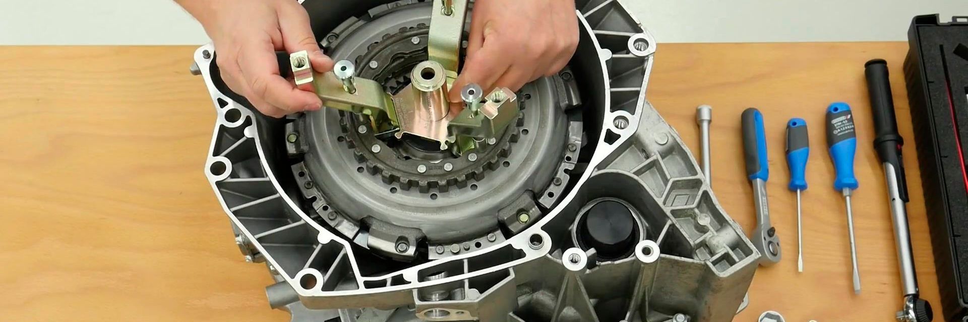 How to install LuK RepSet 2CT Double Clutches