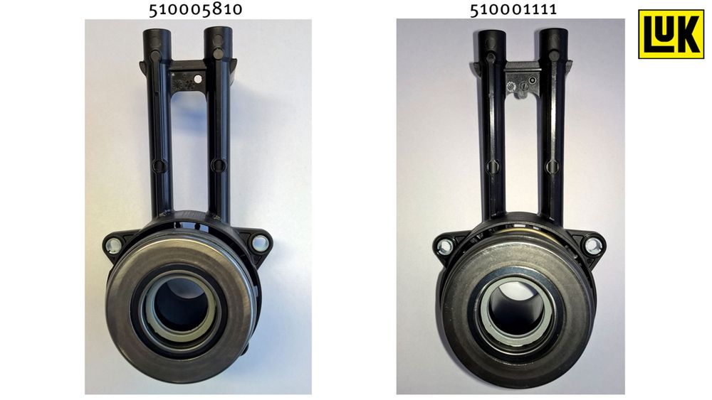 Risk of confusion: Ford concentric slave cylinder 510 0058 10/510 0011 11