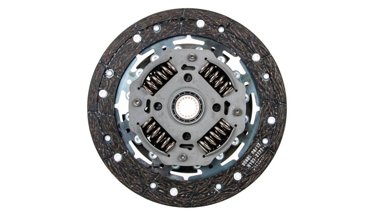Clutch Disk with Expertise