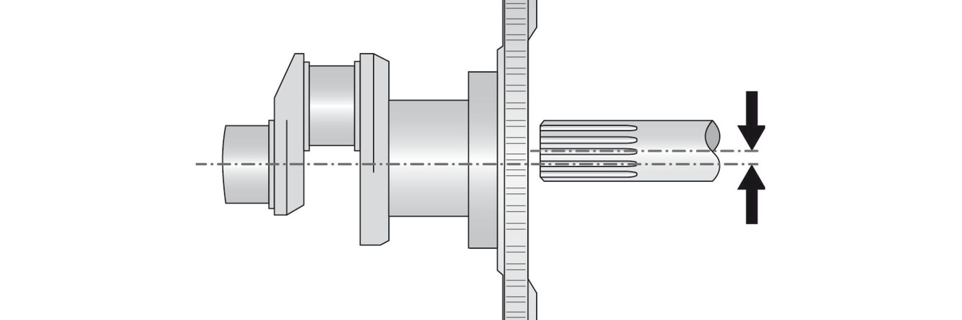 Release mechanisms with self-centring thrust rings
