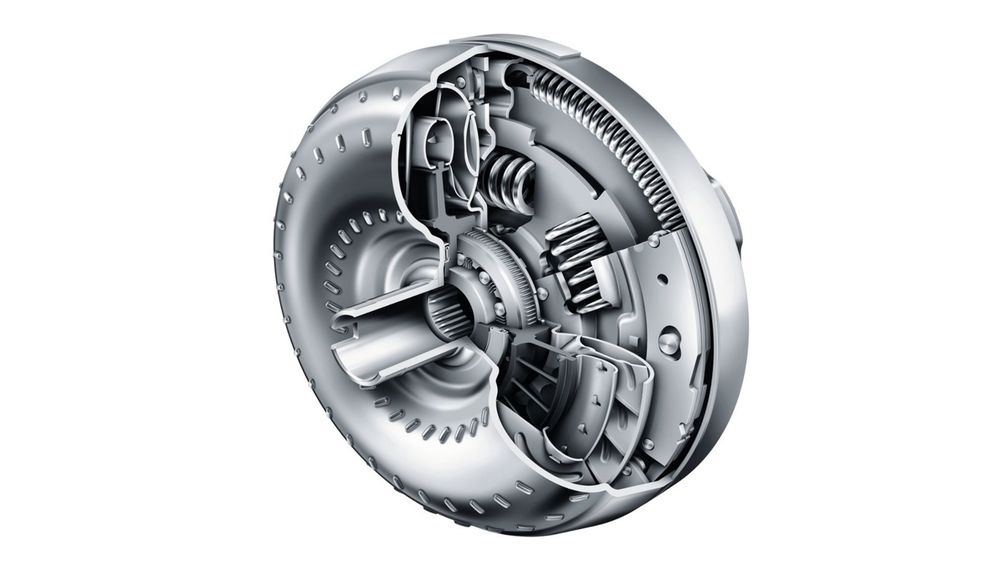 Da steckt viel drin - der Drehmomentwandler