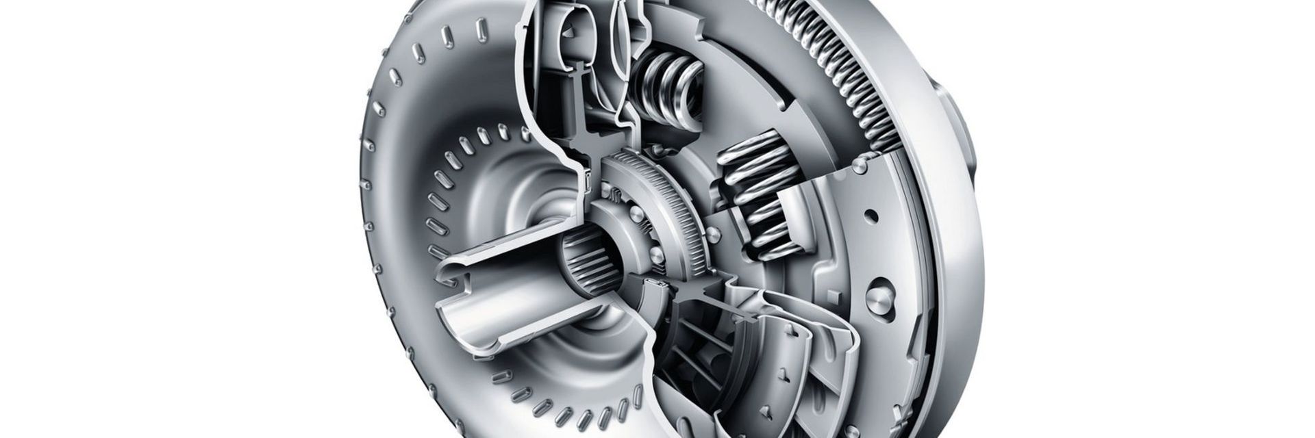 There's a lot in it – the torque converter