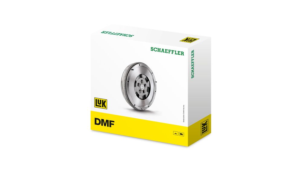 LuK DMF: for the professional replacement of the dual mass flywheel