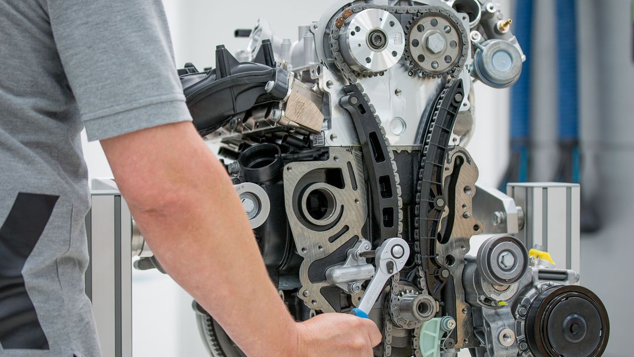 Training Day: Belt drive system – timing and accessory drive, chain ...