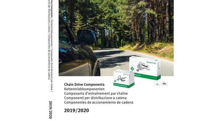 Schaeffler Aftermarket INA Chain Drive Catalog 2020