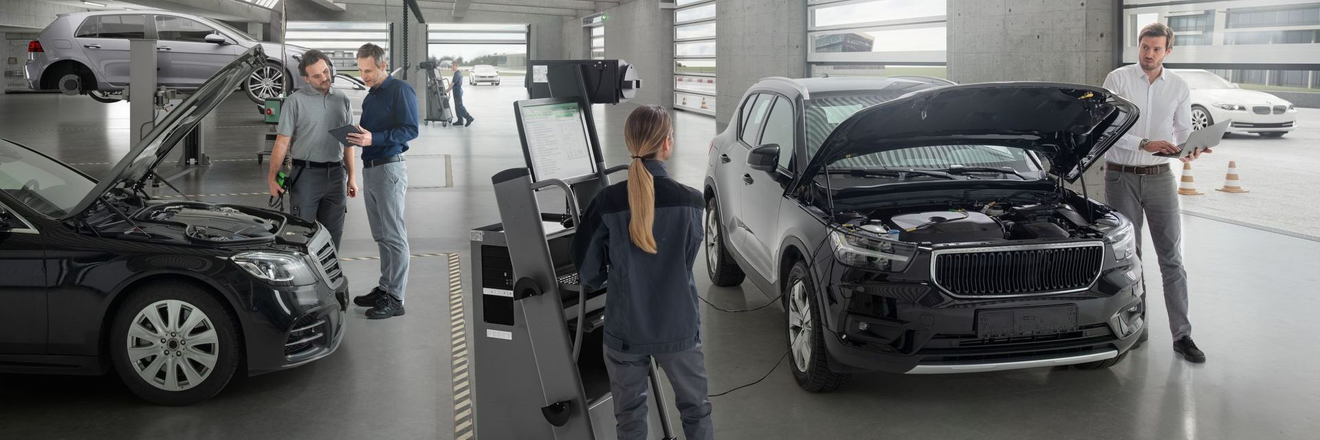 Digitalization: How it will change automotive services