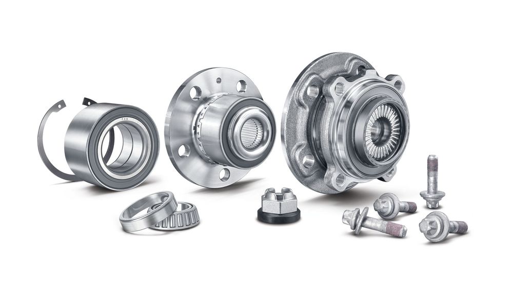 The FAG WheelSet offers everything for wheel bearing repair for trade ...