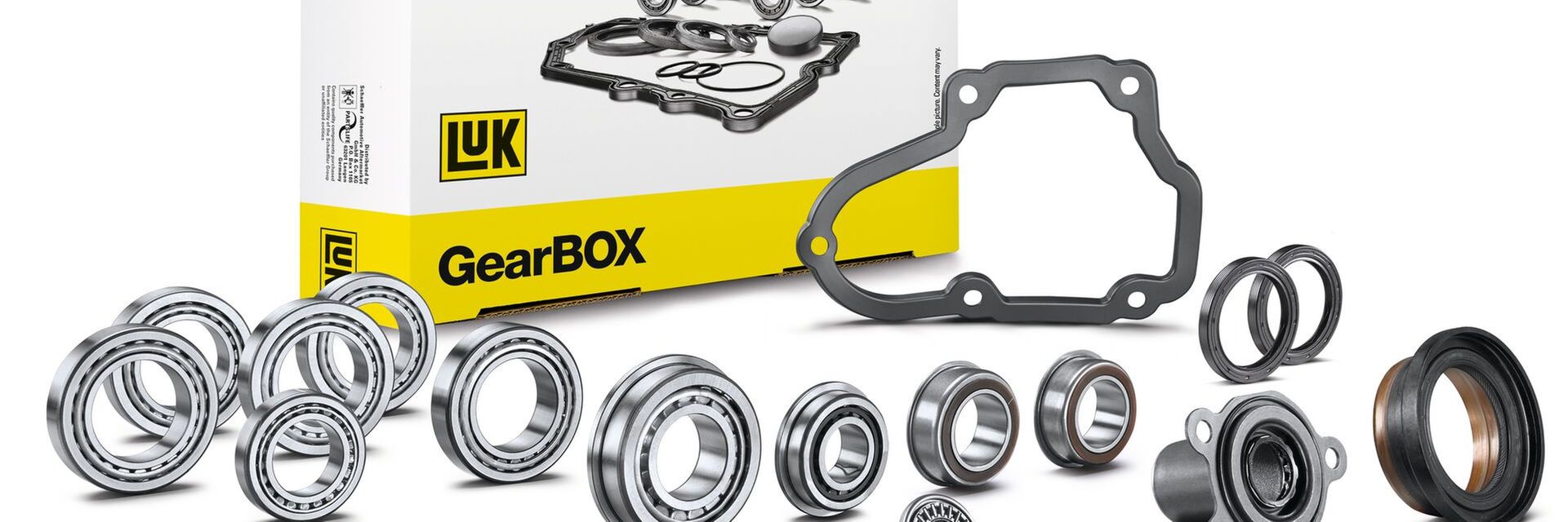 Repair manual LuK GearBOX for VW 02J Transmission