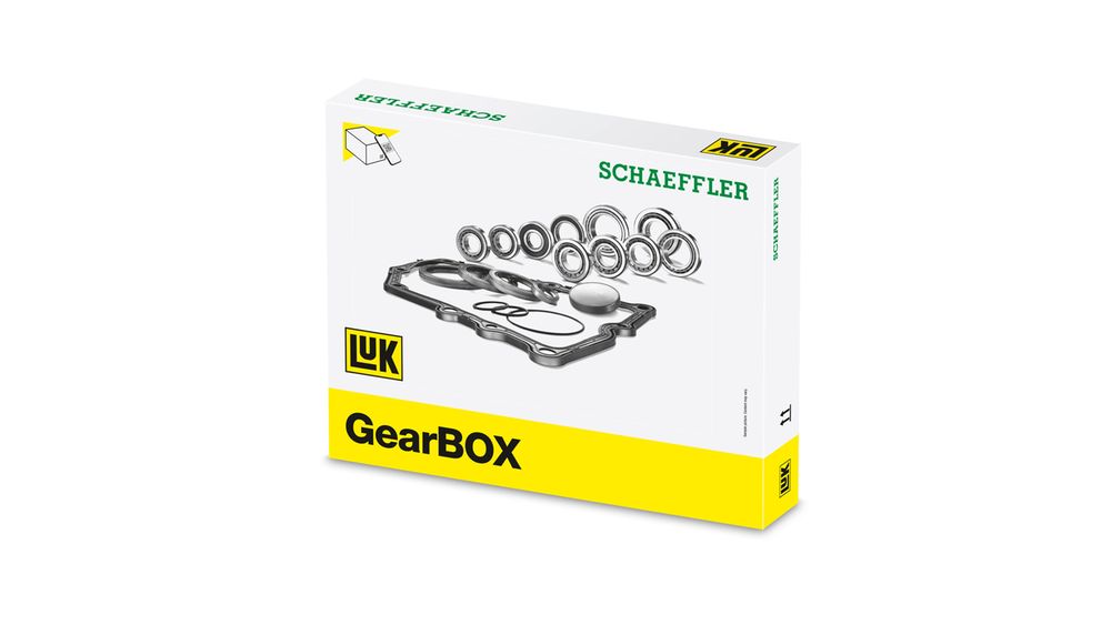 LuK GearBOX - The product solution for gearbox repairs
