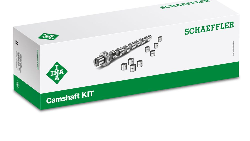 INA Camshaft KITs: Highest precision in the valve train