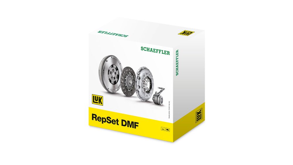 Repair solutions for DMF, clutch and gearbox
