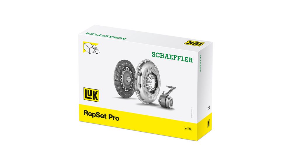 LuK RepSet Pro - the repair set for hydraulic clutches.