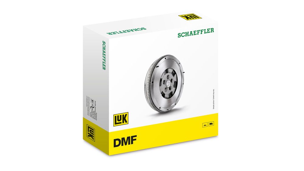 LuK DMF: 전문적인 듀얼 매스 플라이휠 교체