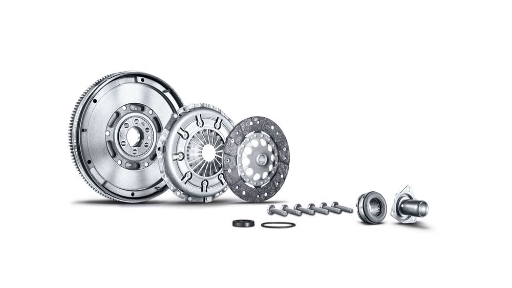 LuK RepSet DMF: The complete set for replacing the DMF and clutch