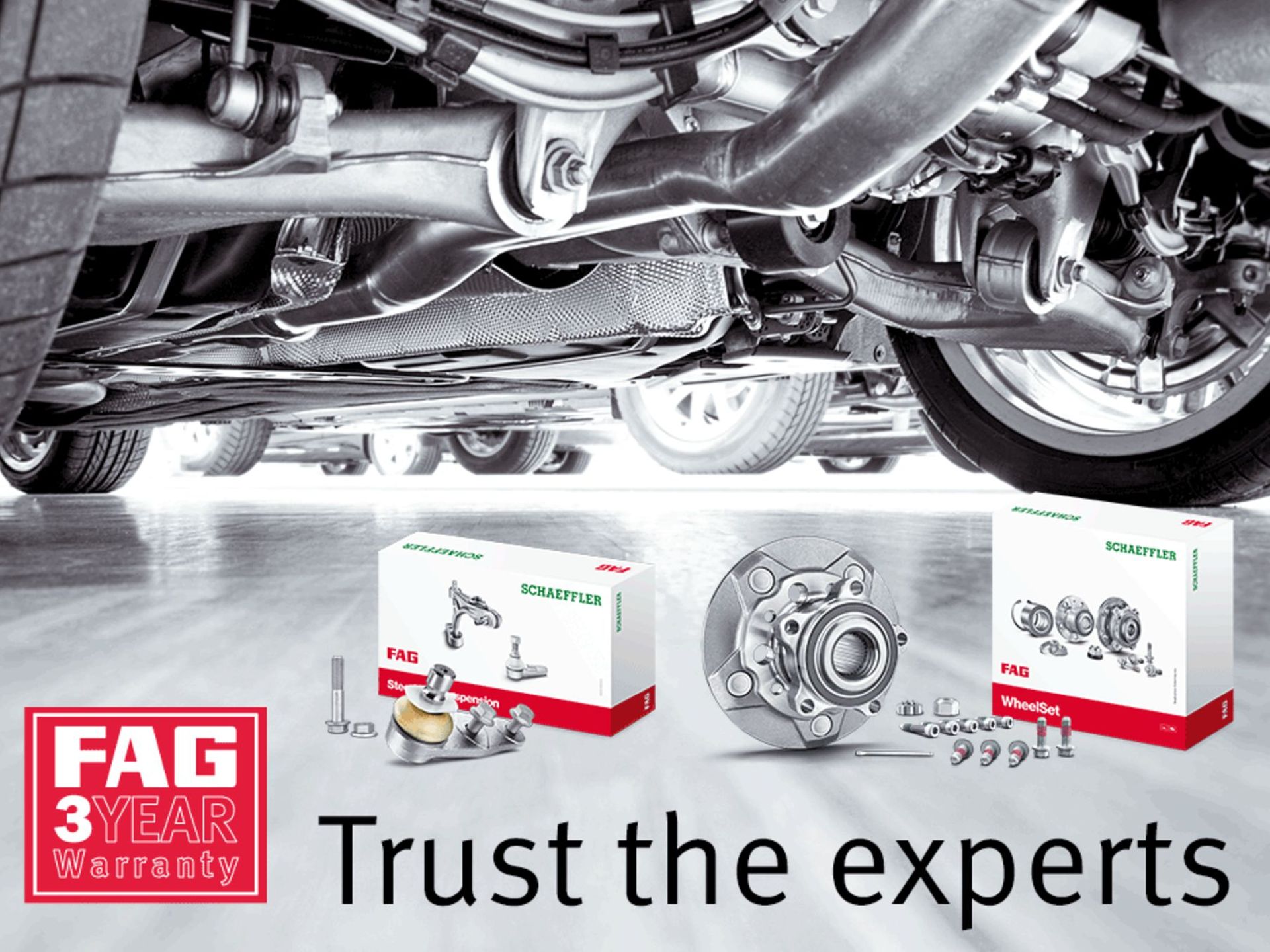 Schaeffler launches FAG steering & suspension programme