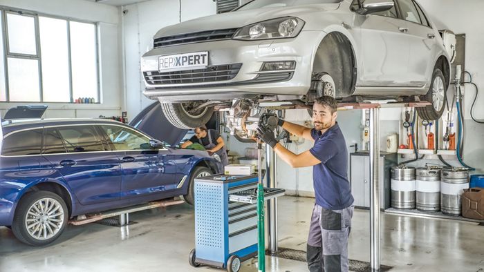 Reparatur- und Servicelösungen