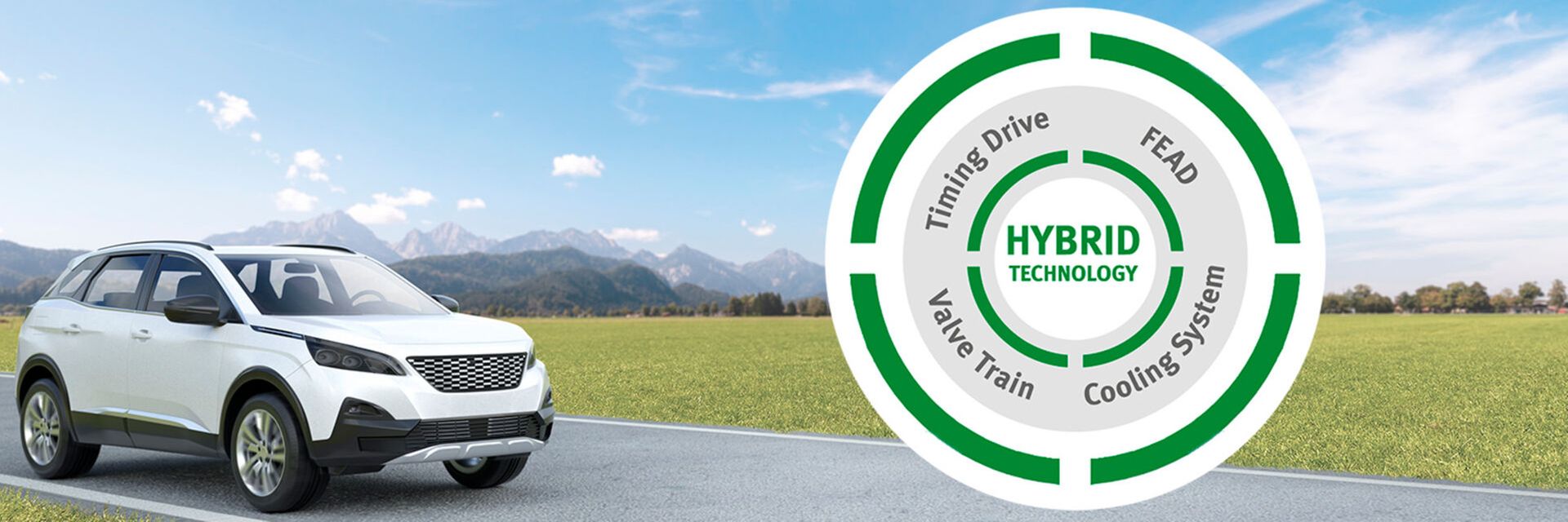 Solutions de réparation pour véhicules hybrides