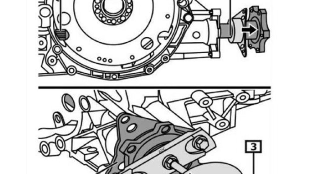 Desmontaje/montaje del embrague del Audi A4