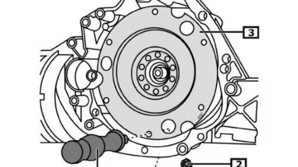 Desmontaje/montaje del embrague del Audi A4