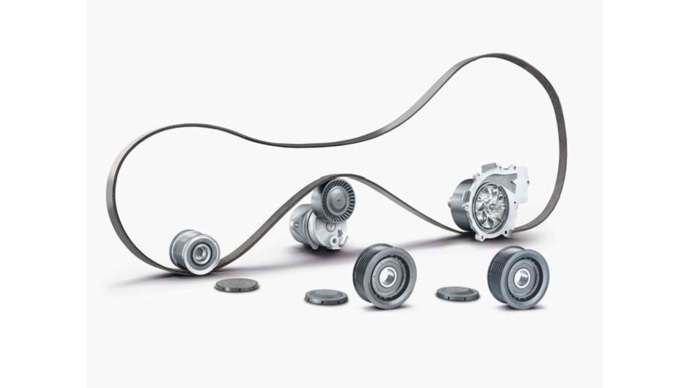 INA FEAD KIT: For a sustainable repair of the front end auxiliary drive