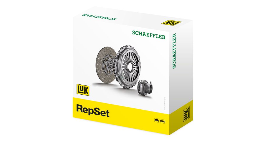 The LuK RepSet is the repair solution for the manual clutch